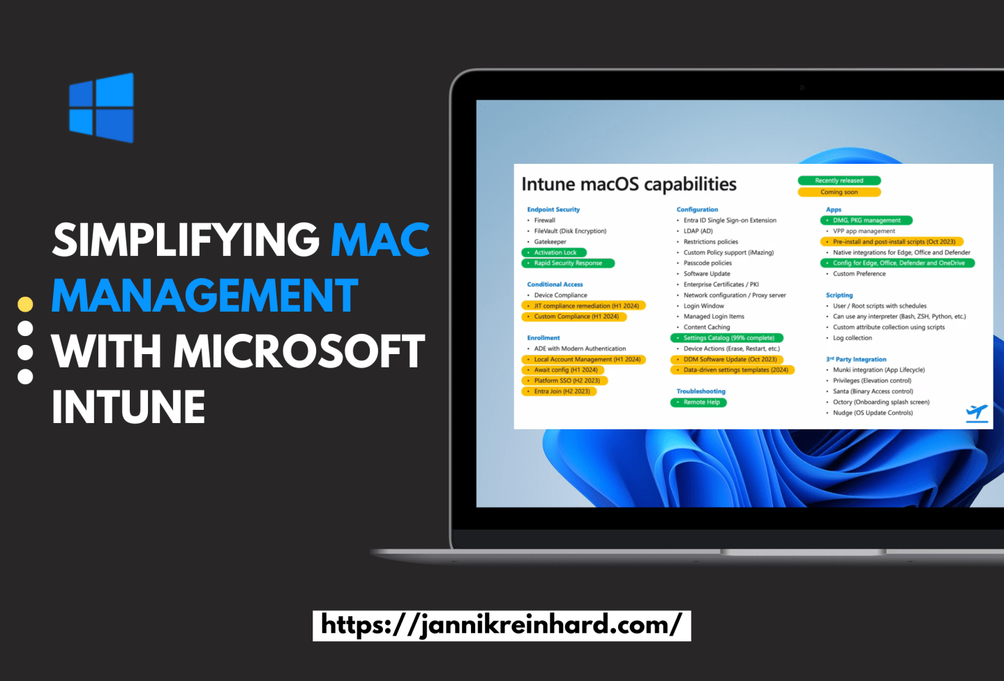 Simplifying Mac Management with Microsoft Intune