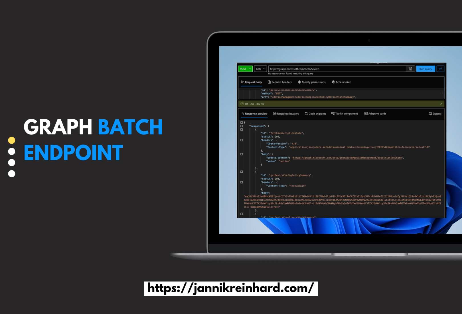 AI & Modern Device Management – Jannik Reinhard