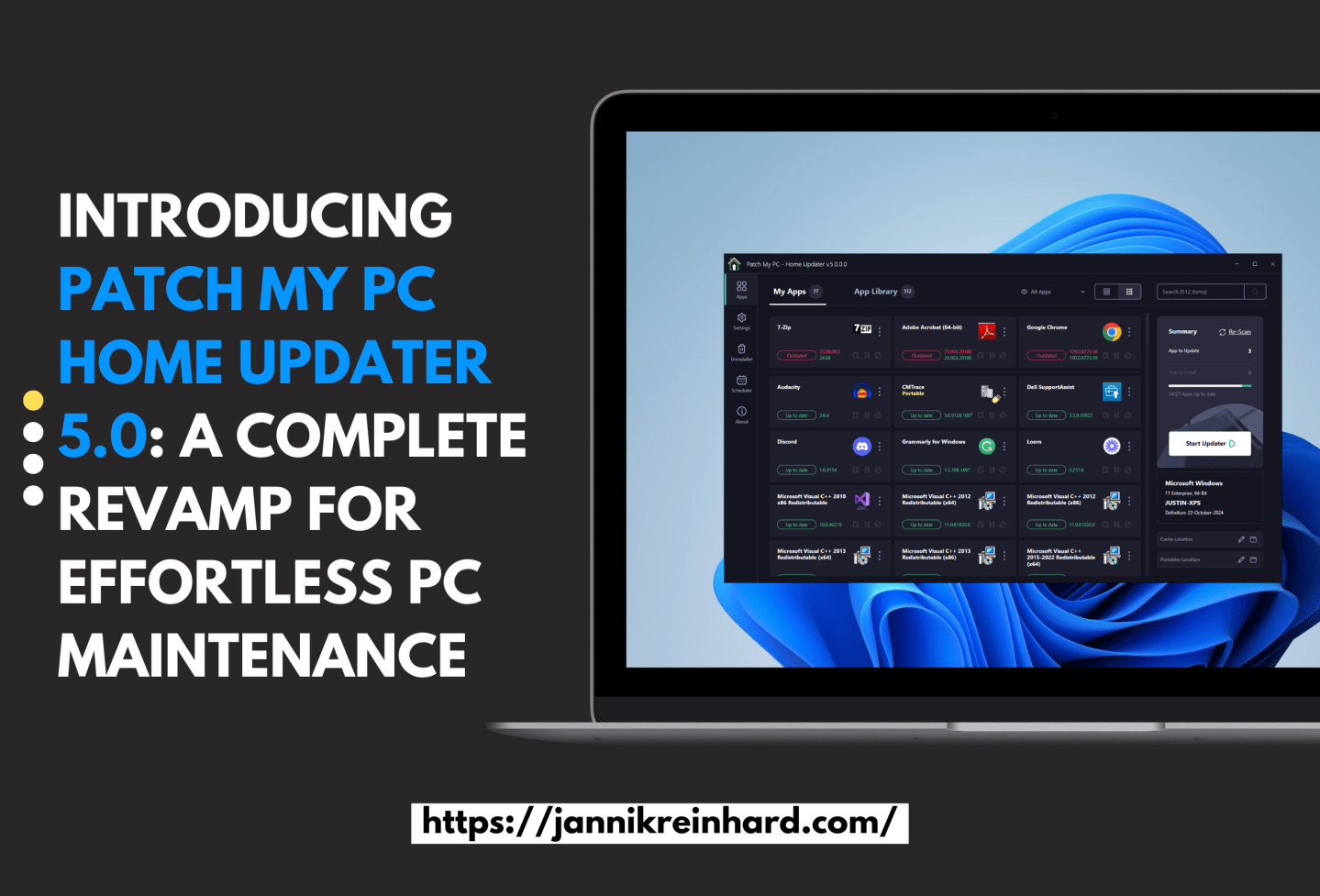 Introducing Patch My PC Home Updater 5.0: A Complete Revamp for Effortless PC Maintenance