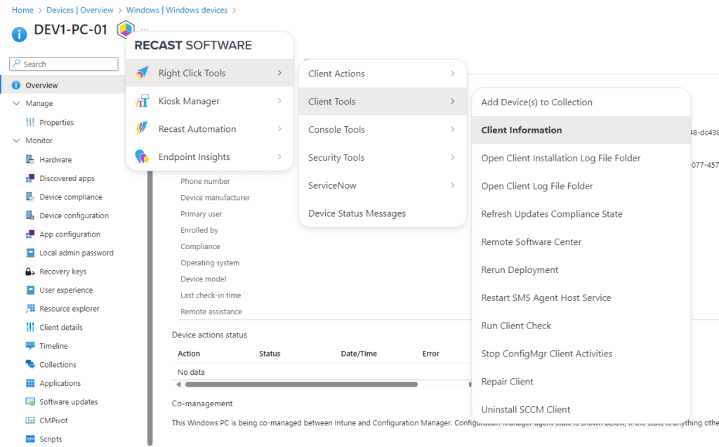 Introducing Right Click Tools for Intune Community Edition
